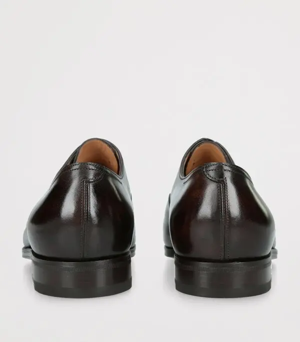 John Lobb City Ii Oxford Cap Toe Lace Up Shoes