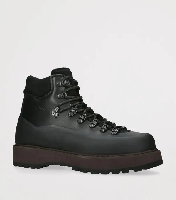 Diemme Leather Roccia Vet Lace-up Boots