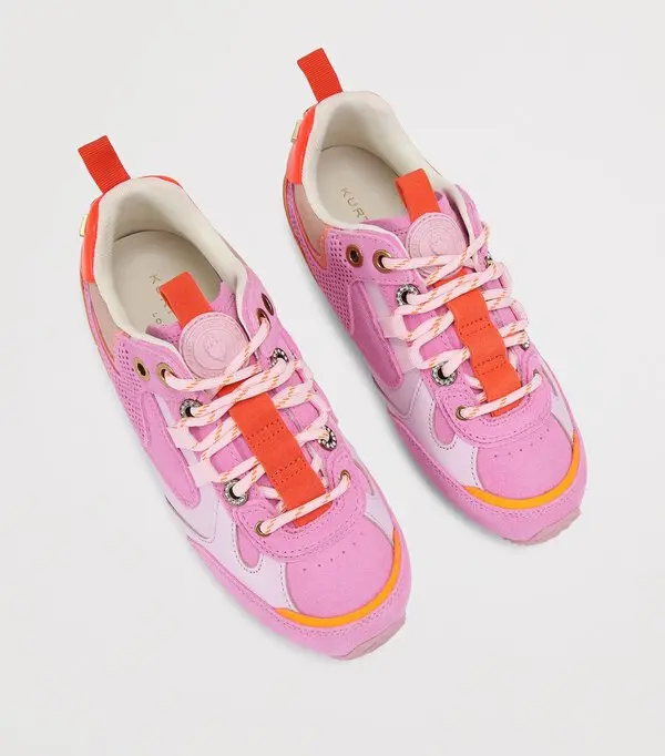 Kurt Geiger Suede Kurt Runner Sneakers