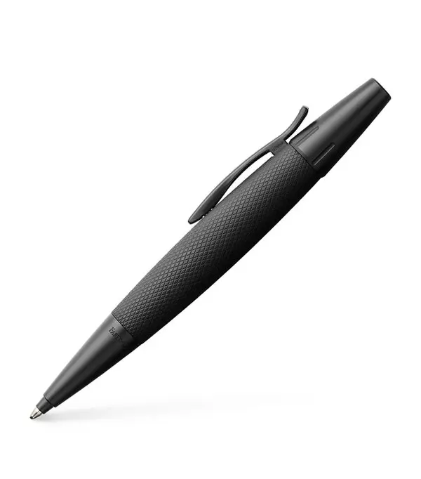 FABER-CASTELL E-motion Pure Ballpoint Pen - Black