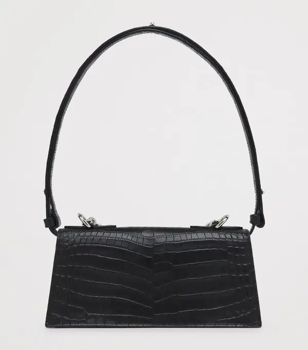 Alexander McQueen Leather Skull Four-ring Top-handle Bag