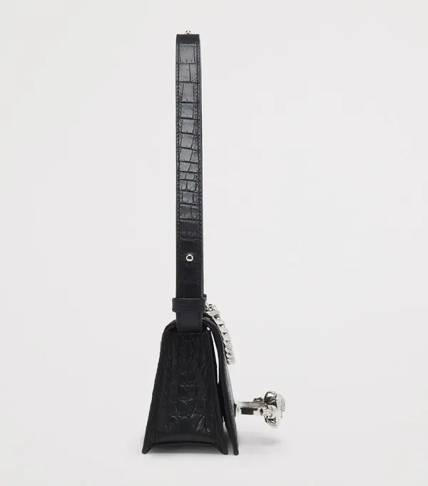 Alexander McQueen Leather Skull Four-ring Top-handle Bag