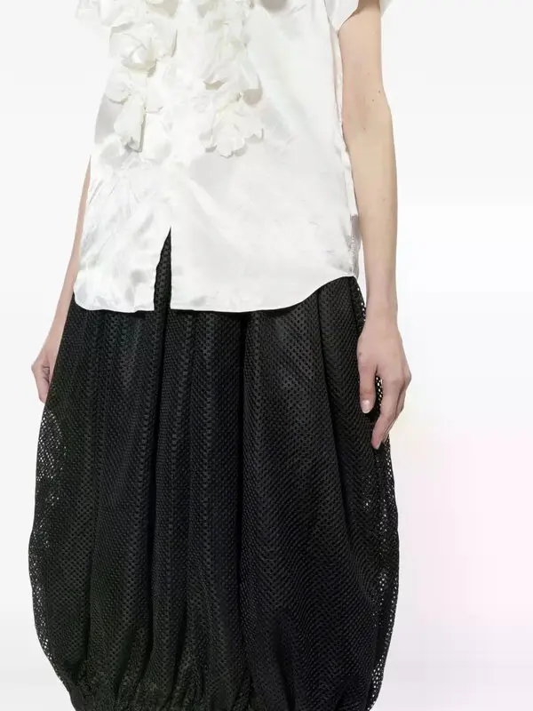 Comme Des Garçons Gathered Skirt