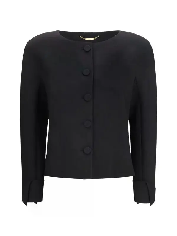 Chloé Collarless Fitted Jacket