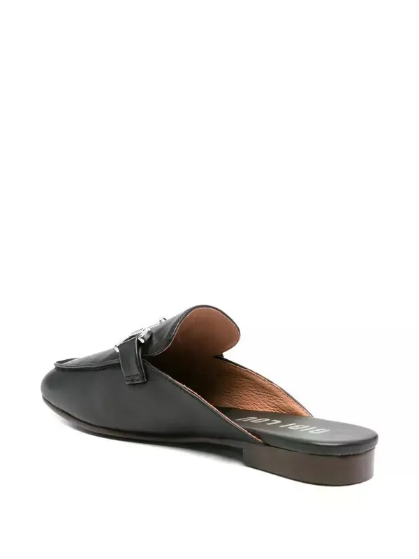 BIBI LOU Leather Flat Mules