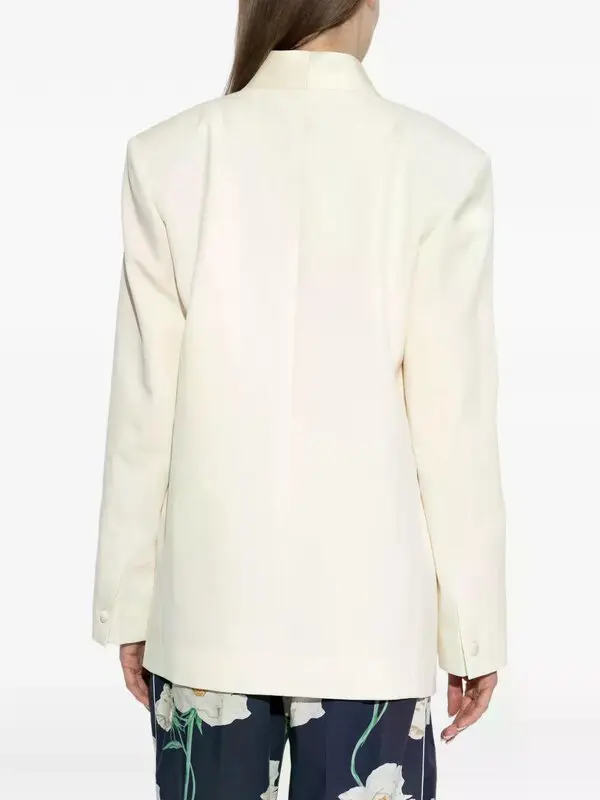 Kenzo Shawl Lapel Pocket Blazer