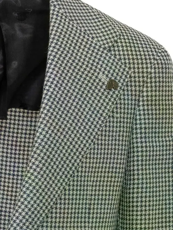 GABRIELE PASINI Check Blazer