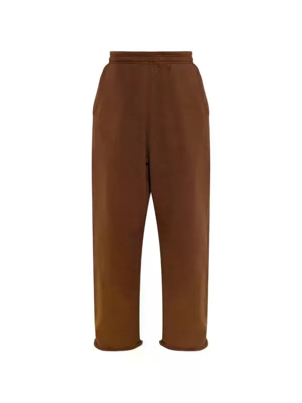 ENTIRE STUDIOS Elasticated Waist Track Pants - Brown