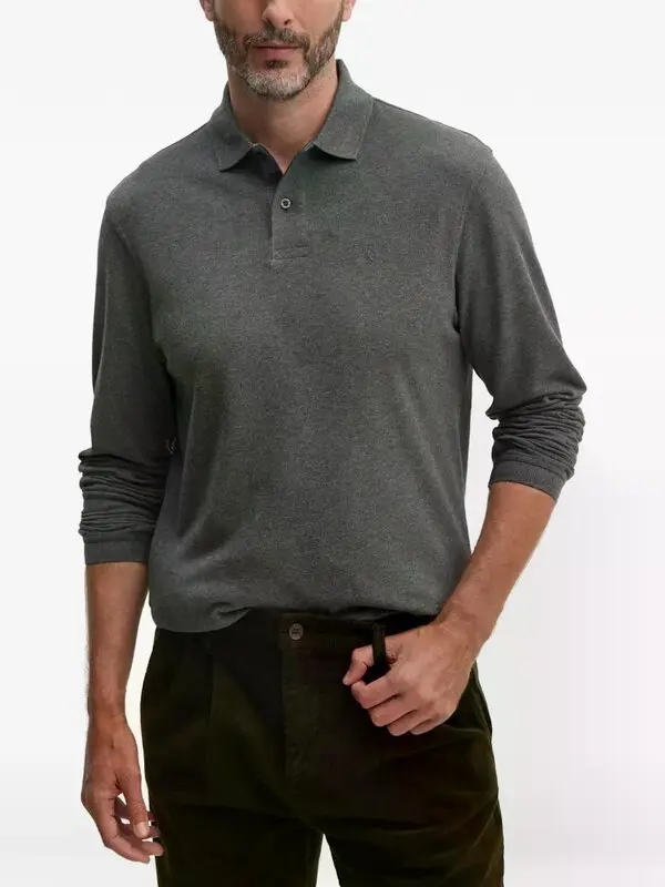 Barbour Long-sleeves Polo Shirt