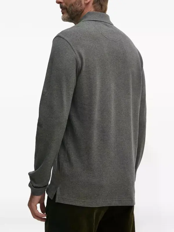 Barbour Long-sleeves Polo Shirt