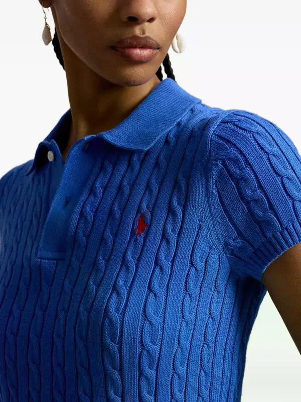 Polo Ralph Lauren Cable-knit Polo Shirt