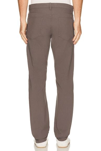 Theory Raffi Neoteric Twill Pant - Carbon