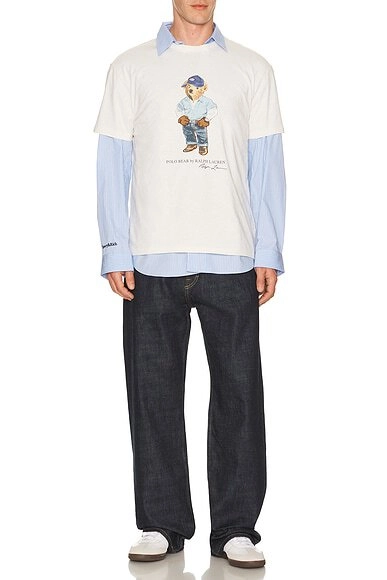 Polo Ralph Lauren Novelty Denim Bear Tee