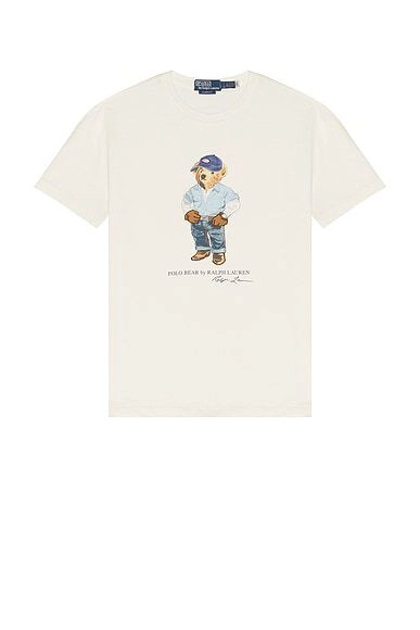Polo Ralph Lauren Novelty Denim Bear Tee