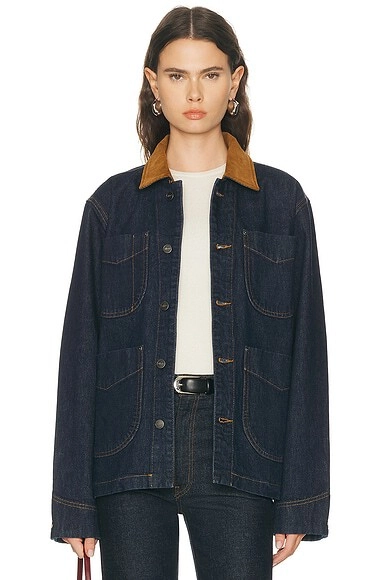 Khaite Wyatt Denim Jacket