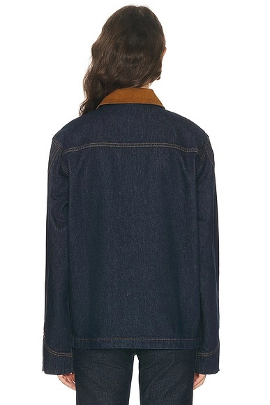 Khaite Wyatt Denim Jacket