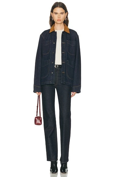 Khaite Wyatt Denim Jacket