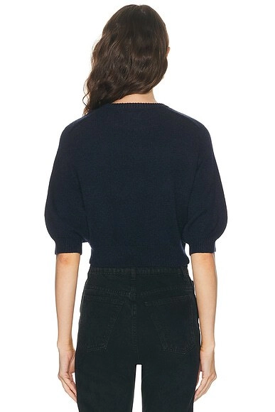 Khaite Lorelai Sweater - Midnight Navy