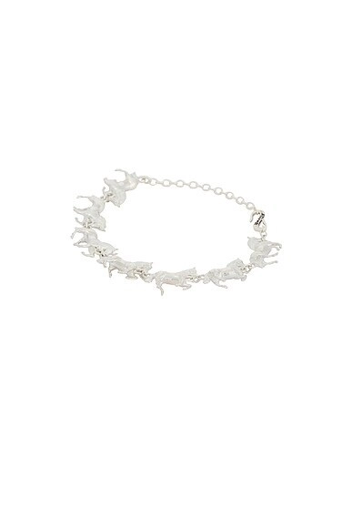 MAPLE Stampede Bracelet - Silver 925