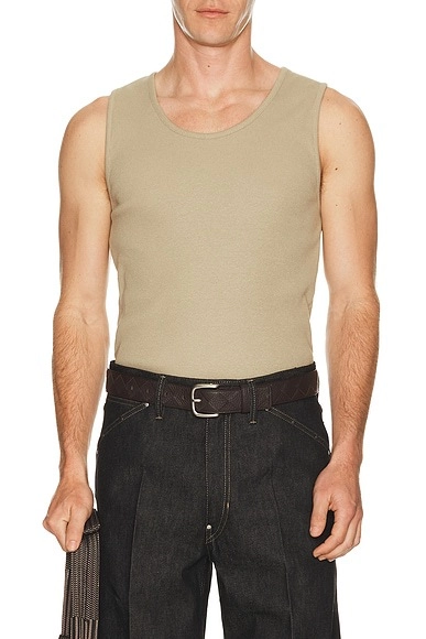 LEMAIRE Rib Tank Top