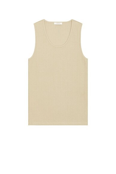 LEMAIRE Rib Tank Top