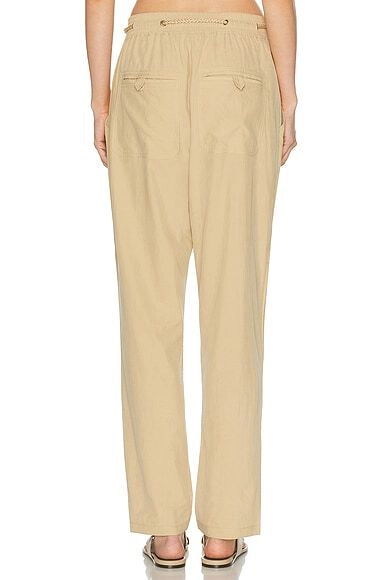 Isabel Marant Étoile Falcona Pant - Desert