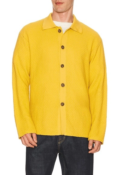 ISA BOULDER Aurum Drift Shirt - Butter