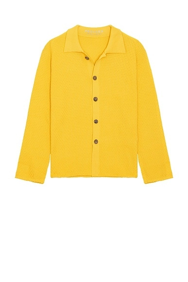 ISA BOULDER Aurum Drift Shirt - Butter