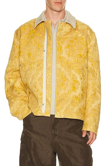 Junya Watanabe Floral Print Jacket
