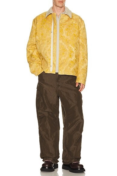 Junya Watanabe Floral Print Jacket
