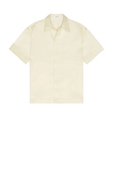 Helmut Lang Short Sleeve Loop Tape Shirt - E02
