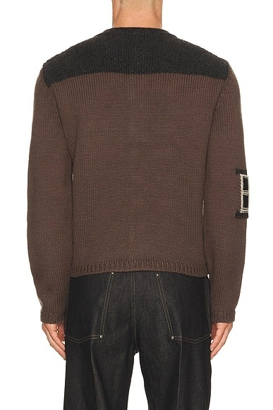 JW Anderson House Polo Cardigan