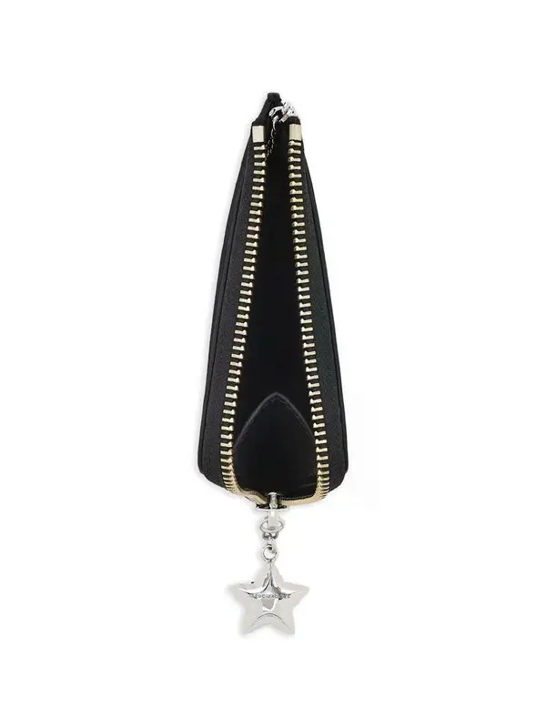 Marc Jacobs Top-zip Star-charm Wallet