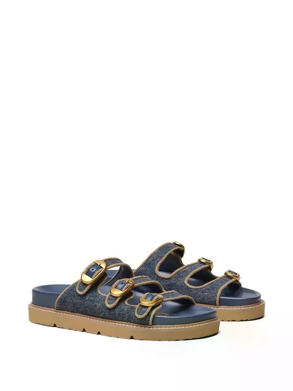 Marc Jacobs Kiki Buckle-detail Sandals