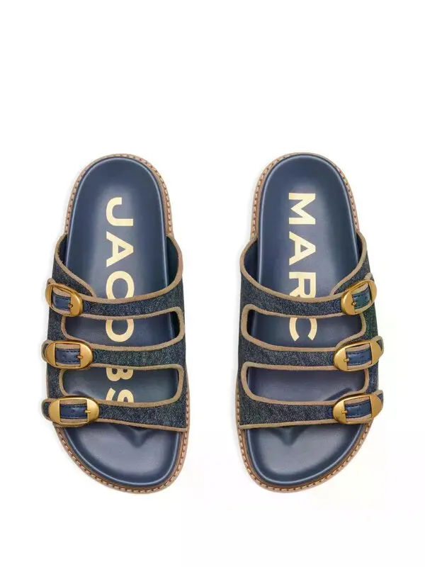 Marc Jacobs Kiki Buckle-detail Sandals