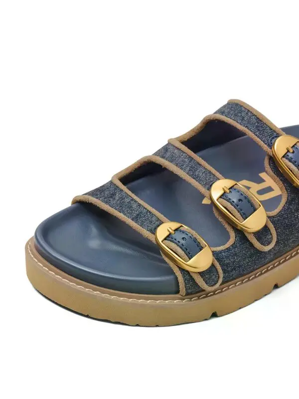 Marc Jacobs Kiki Buckle-detail Sandals