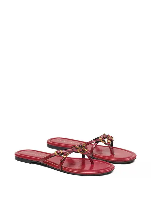 Marc Jacobs The Kiki Leather Sandals