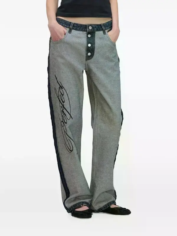 Marc Jacobs Perfect Imperfect Stripe Jeans