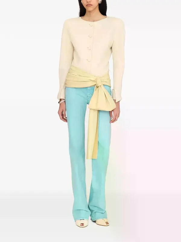 Chloé Collarless Fitted Jacket