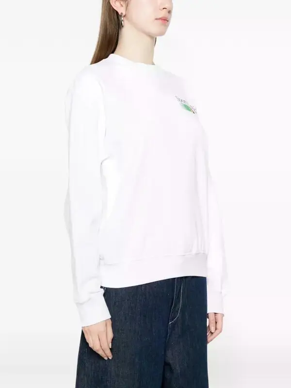 Sporty & Rich Invitational Crewneck Sweatshirt