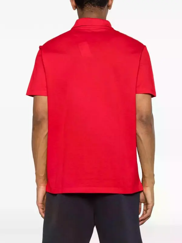 Paul & Shark Short-sleeve Logo-detail Polo Shirt
