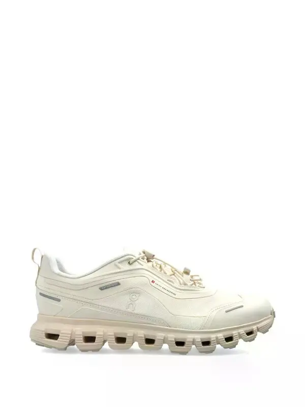 On Textured Drawstring Sneakers - Neutrals