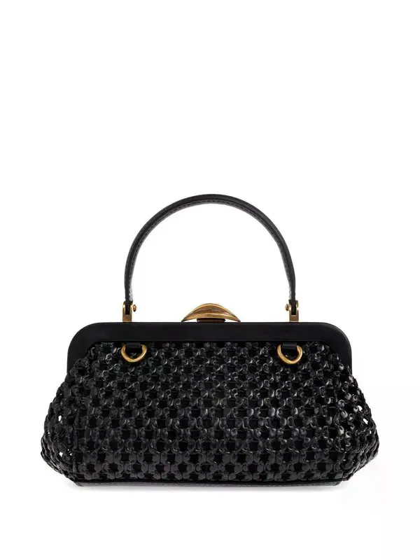 Cult Gaia Mini Zuma Woven Tote Bag
