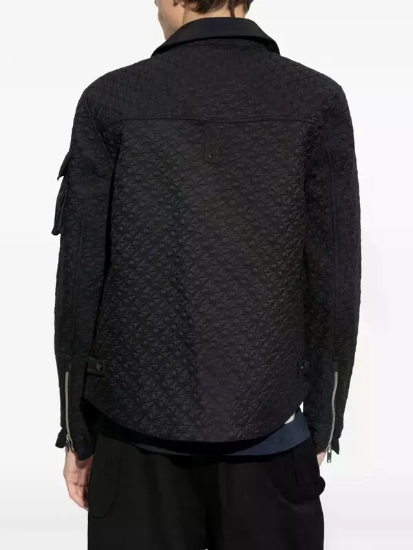 Moose Knuckles Quilted Pocket Jacket