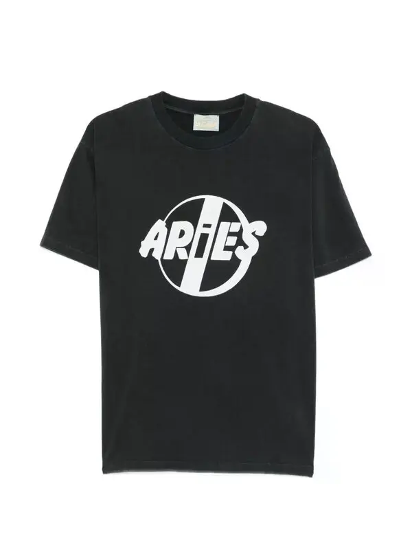 Aries Faded Punk Graphic T-shirt