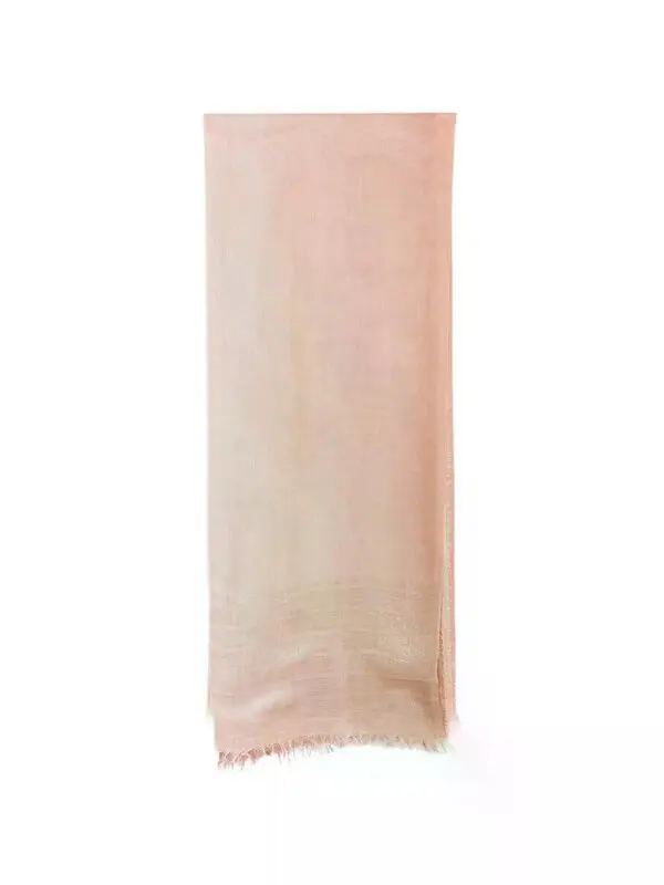 Faliero Sarti Frayed Scarf - Brown