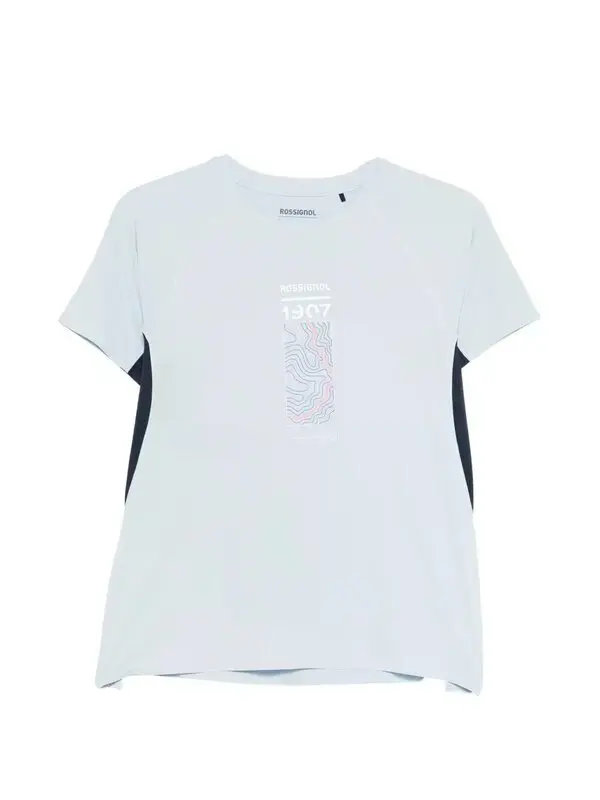 Rossignol Sapa Ultra Short-sleeve T-shirt - Blue