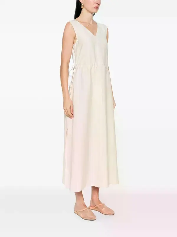 Peserico V-neck Midi Dress