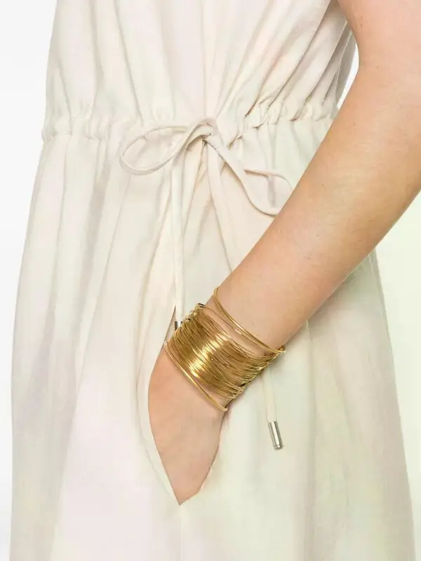 Peserico V-neck Midi Dress