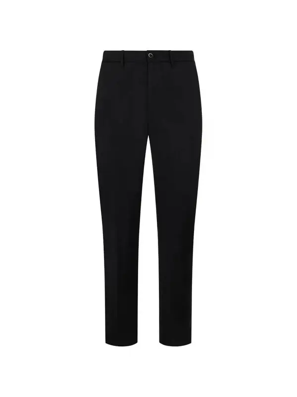 NINE:INTHE:MORNING Button Trousers - Black